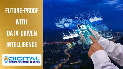 Future Proof With Data Driven Intelligence
