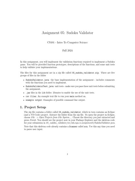 Sudoku Instructions Pdf Comma Separated Values Computer File