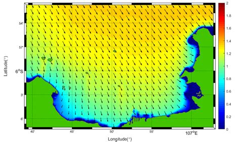 Snapshot Of Significant Wave Height On 6 December 2020 At 06 00 Utc
