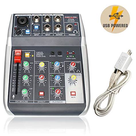The 4 Best Multitrack Usb Mixers Recording Reviews 2019