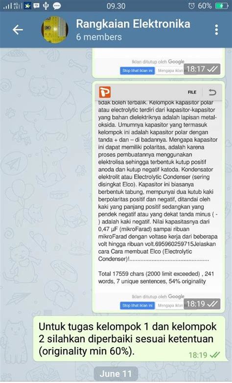 Result Of Task Check By Plagiarism Checker Download Scientific Diagram