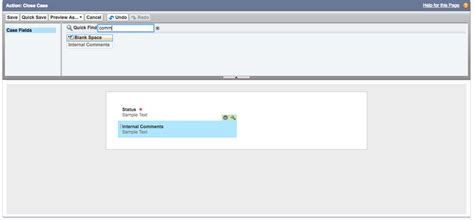 Add Close Case Button In Lightning