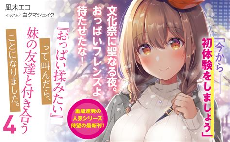 Amazon co jp おっぱい揉みたいって叫んだら妹の友達と付き合うことになりました 角川スニーカー文庫 凪木 エコ