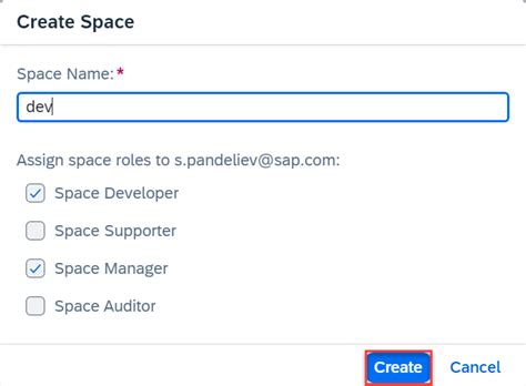 Prepare For Deployment In The SAP BTP Cloud Foundry Runtime SAP