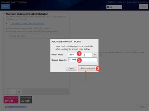 Step By Step Create Lvm During Installation Rhel Centos Golinuxcloud