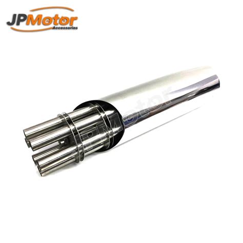 유니버설 회전 개틀링 건 배기 머플러 벤트 파이프 슬립 온 오토바이 배기 Buy Motorcycle Exhaustexhaust Muffleruniversal