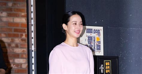 [t포토] 조여정 러블리 그 자체