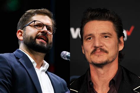 Felicidades Presidente Boric Pedro Pascal Saludó Al Mandatario Electo Por Su Triunfo En