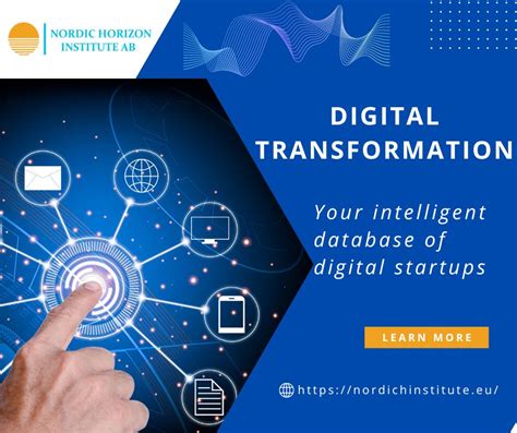 Digitaltransformation Innovation Collaboration Nordic Horizon Institute