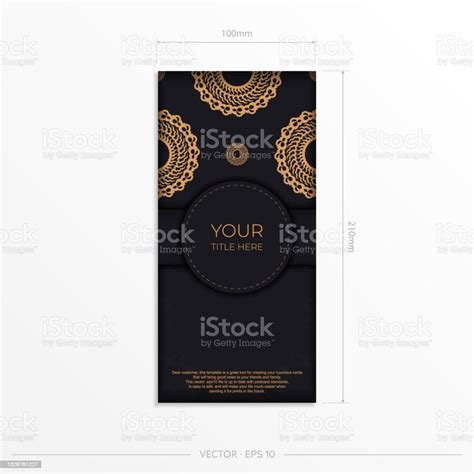 흰색 추상 장식 어두운 검은 색 골드 엽서 템플릿 우아하고 고전적인 벡터 요소는 장식에 적합합니다 개체 그룹에 대한 스톡 벡터