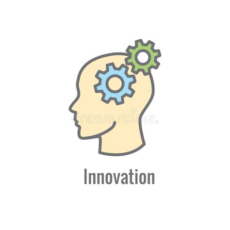 Core Values Icon With Value Driven Icon Describing Part Of Core Values Stock Vector