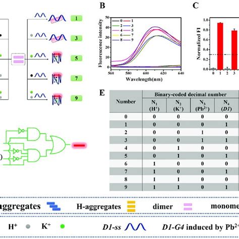 Schematic Illustration Of The Counter A Schematic Illustration Of The
