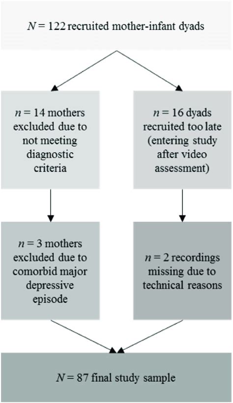 Flow Chart With Case Exclusions And Missing Data Download Scientific Diagram
