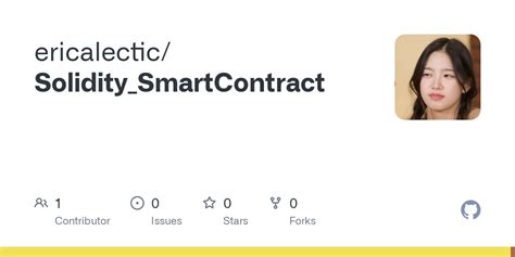 Github Ericalecticsoliditysmartcontract