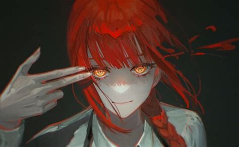 Бензопила аниме обои на рабочий стол