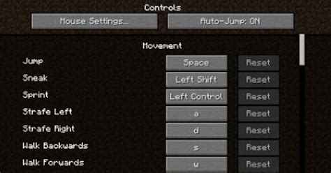 controls config and keybind for pc minecraft mod guide gamewith