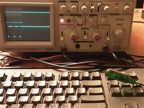 Interfacing The Ps2 Keyboard To The Altair Details