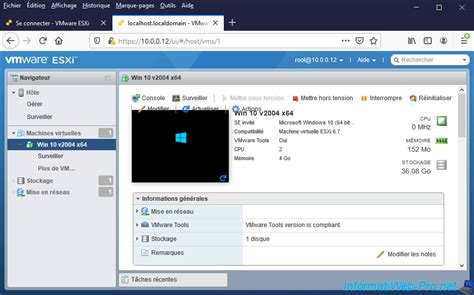 Manually Transfer A Virtual Machine Vm To Another Vmware Esxi 70 And