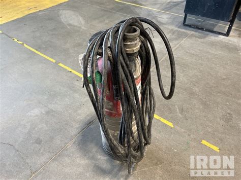 2010 Grindex Minex N Water Pump In Kitchener Ontario Canada Ironplanet Item 8708978