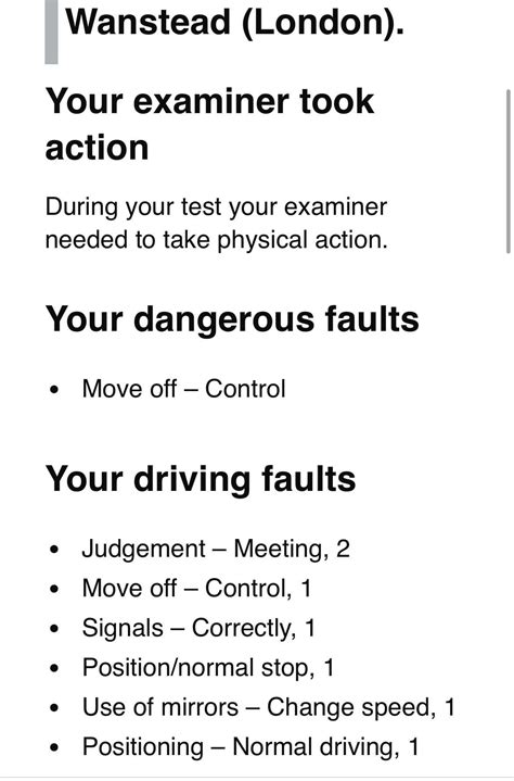 Failed My First Test With A Dangerous Rlearnerdriveruk