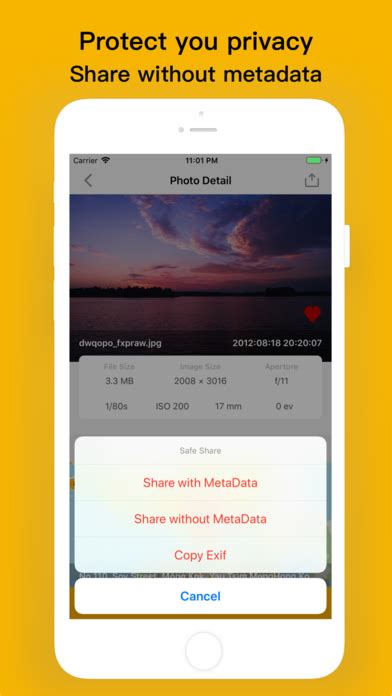 Iphone Giveaway Of The Day Power Exif Gps Exif Editor