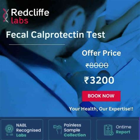 Fecal Calprotectin Test Price Purpose Results Procedure