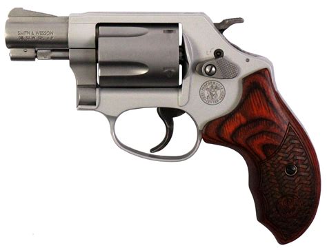 Smith And Wesson 637 2 Performance Center 38 Special Revolver Used In
