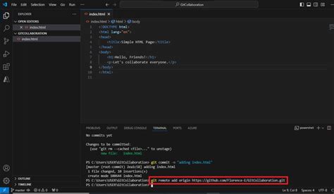 Git And Github For Beginners A Comprehensive Step By Step Guide Dev Community