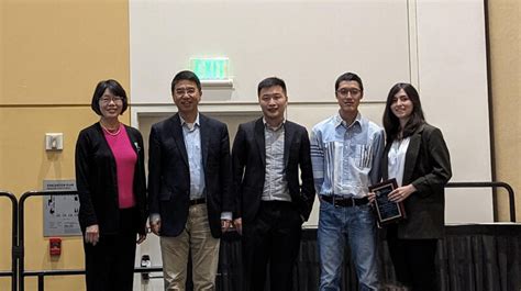Congratulations To The Todaes Best Paper Award Winners Atefeh Sohrabizadeh Cody Hao Yu Min