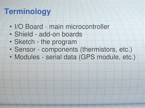 Ppt Introduction To Arduino Microcontrollers Powerpoint Presentation