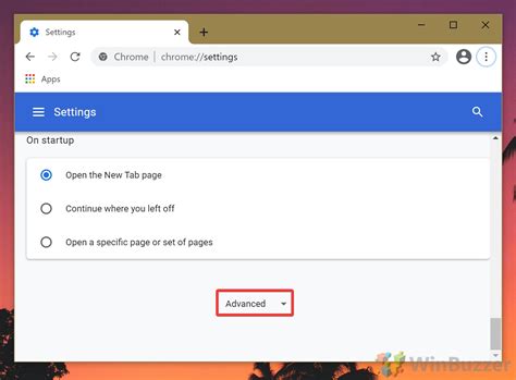 How To Change Language In Google Chrome WinBuzzer