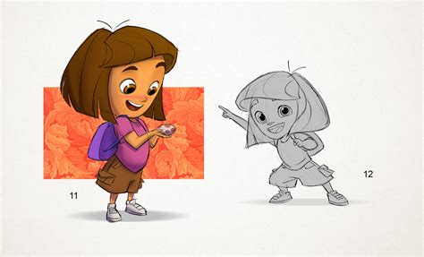 DORA The Explorer Behance DORA The Explorer Behance