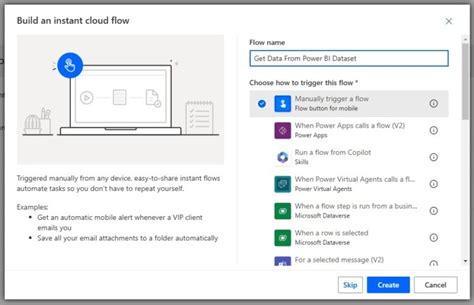 Power Automate Run A Query Against A Power Bi Dataset