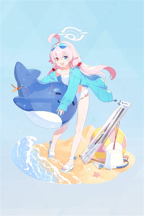 【ブルアカ】水着ホシノのプロフィールと贈り物相性表 神ゲー攻略