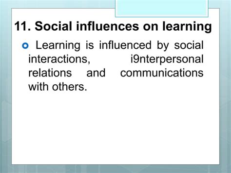 Learner Centered Psychological Principles Lcp Pptx