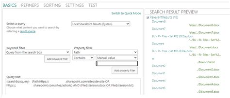 Kql Syntax To Include Multiple Libraries And Limit File Extensions In Query Microsoft Qanda