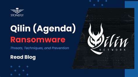 Stonefly Inc On Linkedin Cybersecurity Qilin Ransomware Synnovis Dataprotection