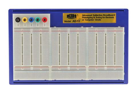 Breadboard Prototyping Solderless Breadboard 266 X 168 X 24mm RS Components Vietnam