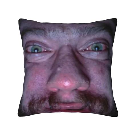 Sam Hyde Face Throw Cushion Pillow Cover Million Dollar Extreme Mde Sam