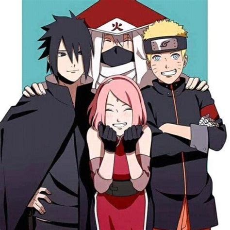 Team 7 Kakashi Naruto Sasuke Sakura By Kyleminatohokage On Deviantart