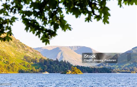 영국 북서부의 쿰브리아의 지역 및 국립 공원 인 레이크 디스트릭트 위의 일몰 얼스 호수에 대한 스톡 사진 및 기타 이미지 Istock