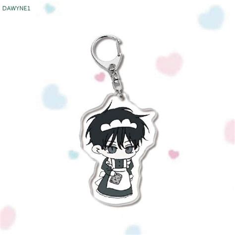 Dwayne1 Yaoi Couple Acrylic Keychain Cartoon Figure Korean Bl Manga
