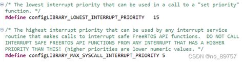 Stm32用freertos串口中断接收卡死问题freertos串口发送被中断打断 Csdn博客