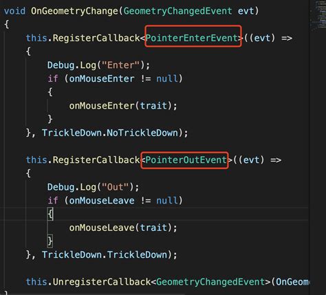 How Can I Detect The Mouseevent Is Over Uielement Or Gameobject