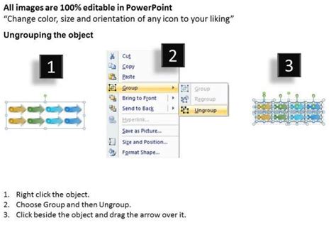 Four Stages Business Process Model Creating Plan PowerPoint Templates