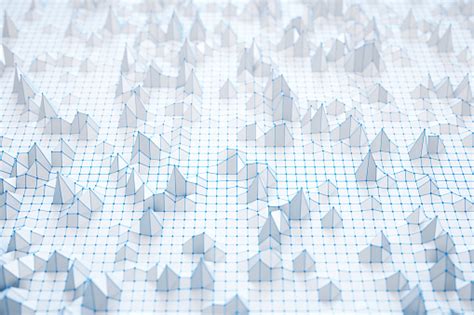 Abstract Particle Background Mess Networkfuturistic Plexus Array Big