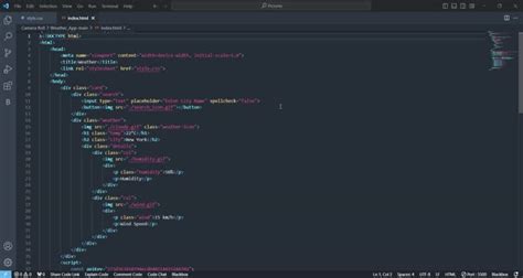 Gaurav Bhati On Linkedin Task 2 Completed With Bharat Intern Weather