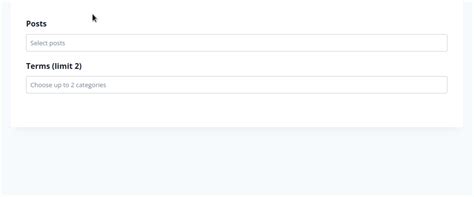 Gravity Forms Advanced Multi Select