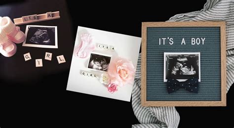 Formas Originales De Anunciar El Sexo Del Beb Nuestra Tribu