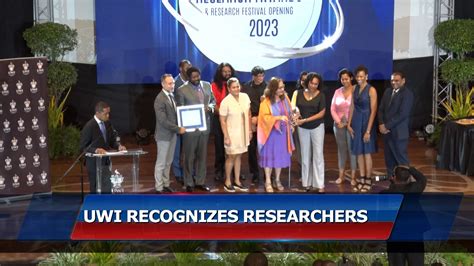 Uwi Recognizes Researchers Ttt News